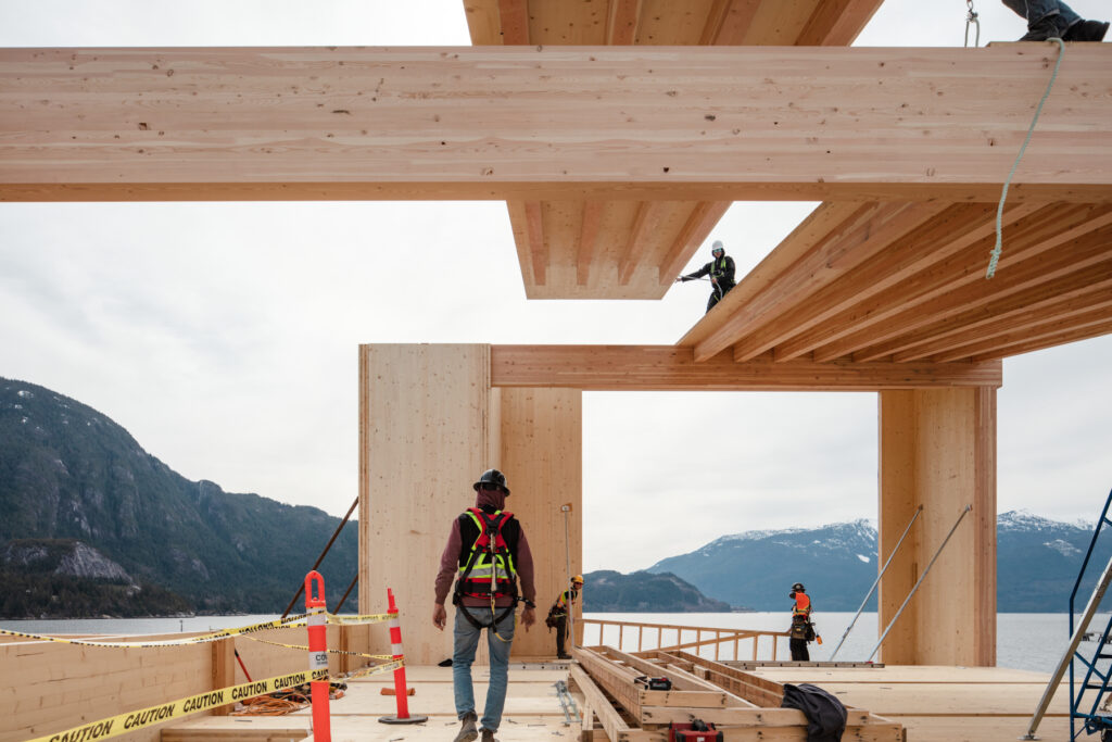 Our Mass Timber Commitment | Stephane Laroye Architect Inc. | SLA