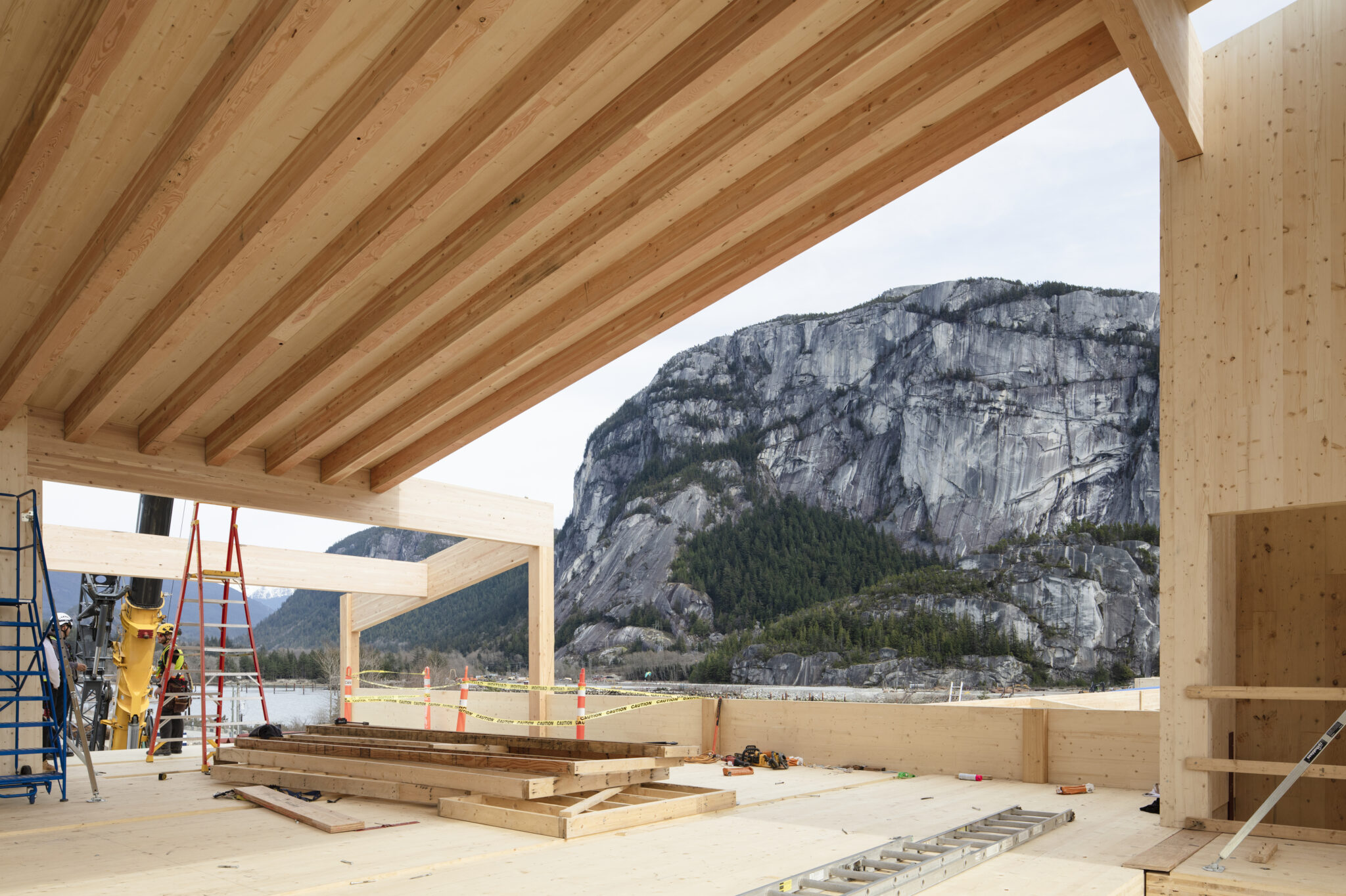 Our Mass Timber Commitment | Stephane Laroye Architect Inc. | SLA
